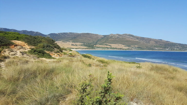 Punta Paloma Beach Tarifa - One of the Nicest Beaches in Spain